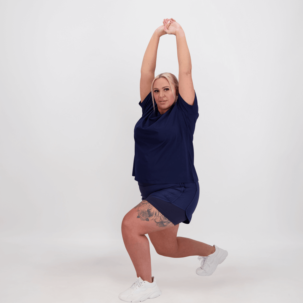 Women's Gym & Activewear | Core Short – Victoria Stag